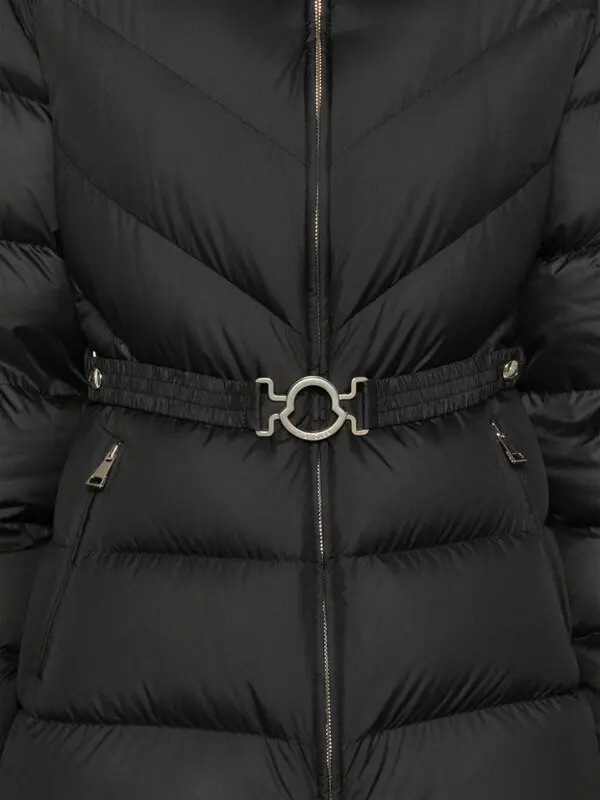 Moncler Brosse Goose Down Jacket - Black