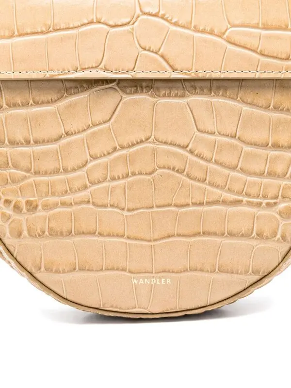WANDLER Mini Hortensia Tote Bag - Neutrals