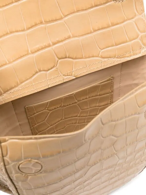 WANDLER Mini Hortensia Tote Bag - Neutrals