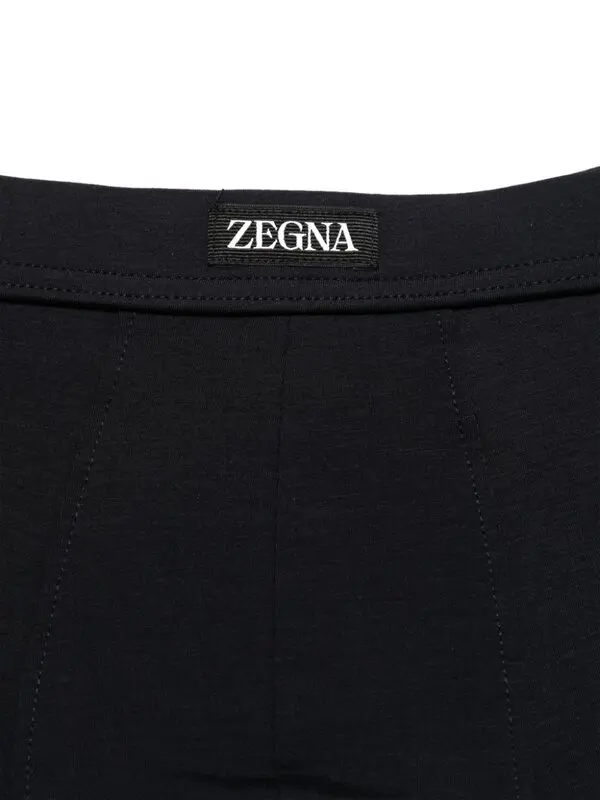 Zegna Logo-patch Boxers