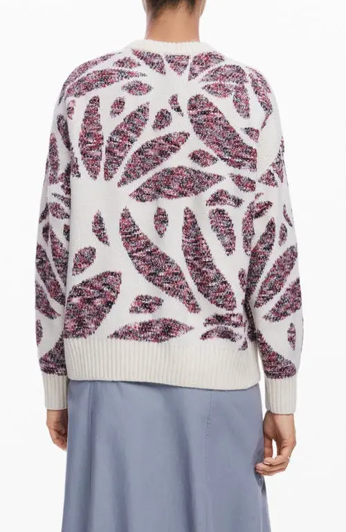 Desigual Kamloops Floral Crewneck Sweater