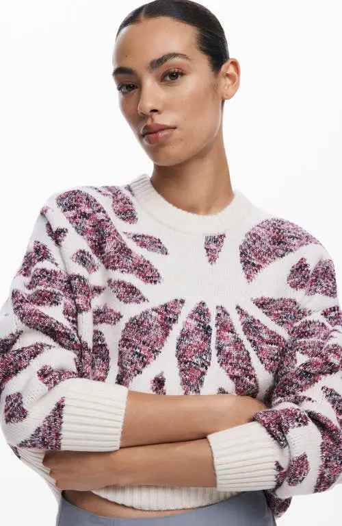 Desigual Kamloops Floral Crewneck Sweater