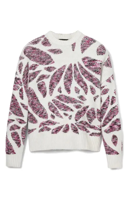 Desigual Kamloops Floral Crewneck Sweater