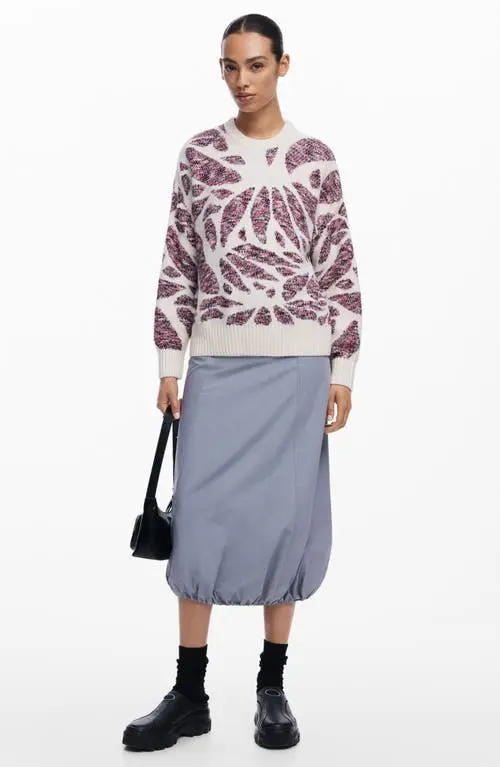 Desigual Kamloops Floral Crewneck Sweater