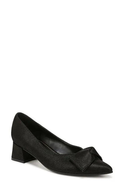 Naturalizer Mavis Bow Pumps - Black