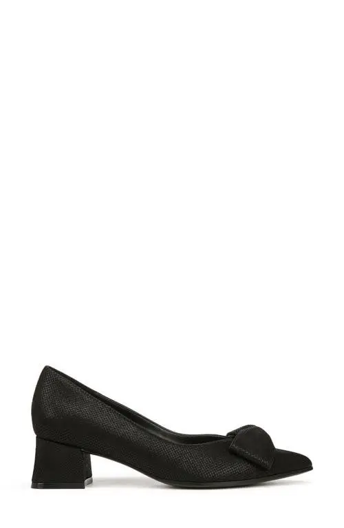 Naturalizer Mavis Bow Pumps - Black