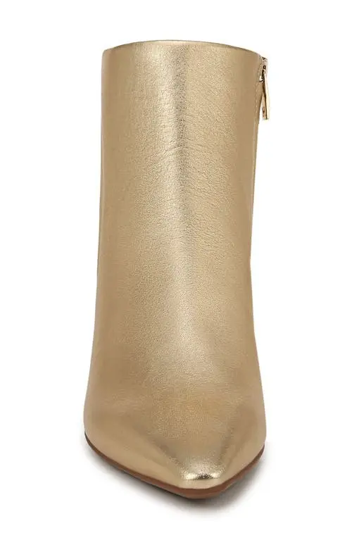 Naturalizer Deesha Pointed Toe Bootie - Dark Gold