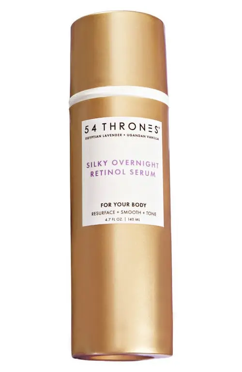 54 THRONES Silky Overnight Retinol Serum - No Color