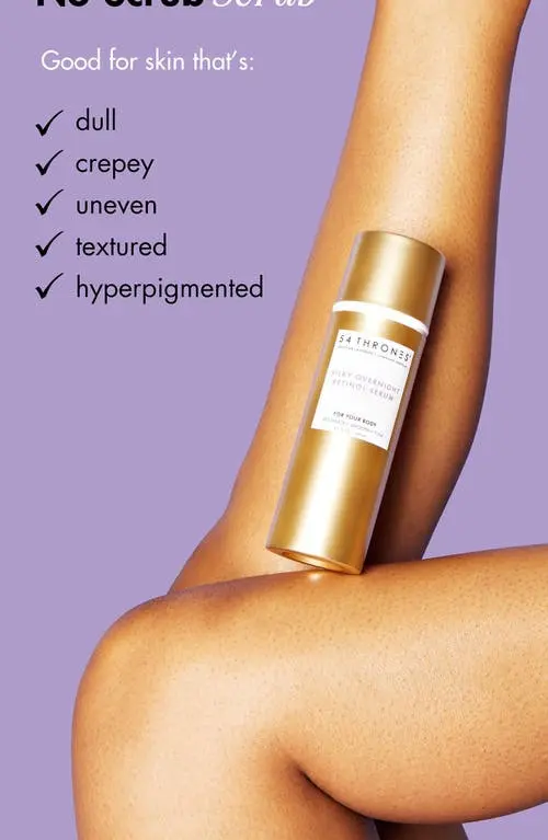 54 THRONES Silky Overnight Retinol Serum