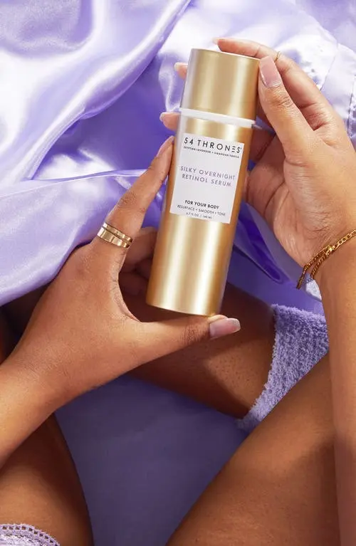 54 THRONES Silky Overnight Retinol Serum