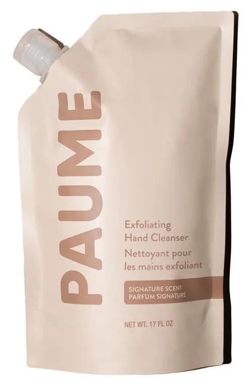 PAUME Exfoliating Hand Cleanser Refill Bag - Beige