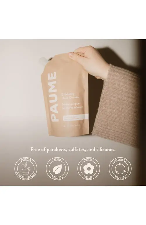 PAUME Exfoliating Hand Cleanser Refill Bag