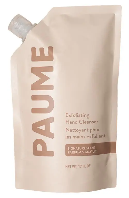 PAUME Exfoliating Hand Cleanser Refill Bag - Beige