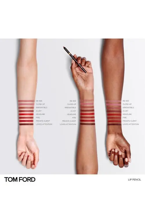 TOM FORD Long Wear Lip Liner - A-list