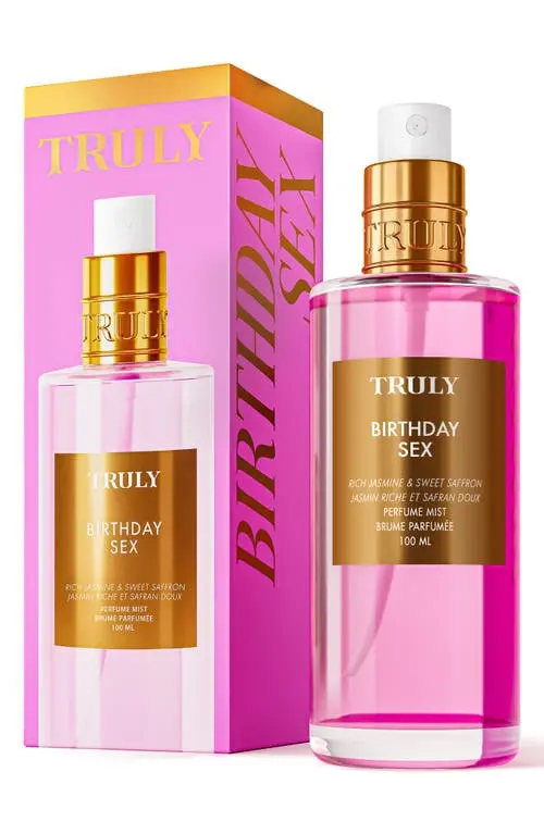 TRULY Birthday Sex Perfume Mist - No Color