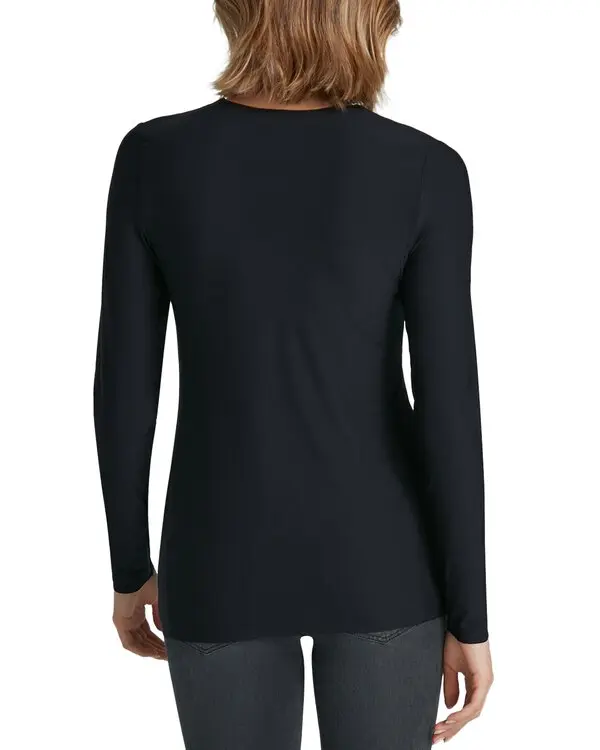 Commando Long Sleeve Crewneck Top