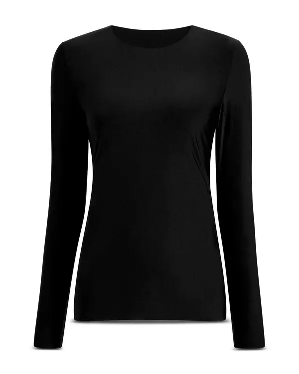 Commando Long Sleeve Crewneck Top