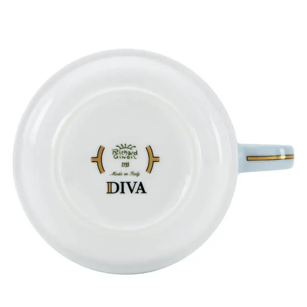 GINORI 1735 Colonna Diva Teacup - Celeste