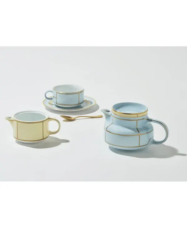 GINORI 1735 Colonna Diva Teacup - Celeste