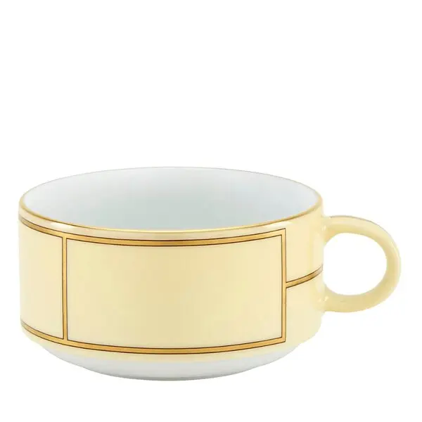 GINORI 1735 Colonna Diva Teacup - Giallo
