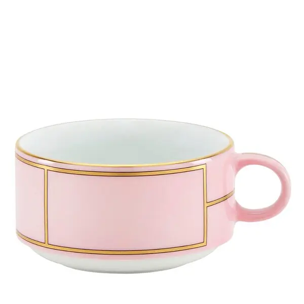 GINORI 1735 Colonna Diva Teacup - Rosa