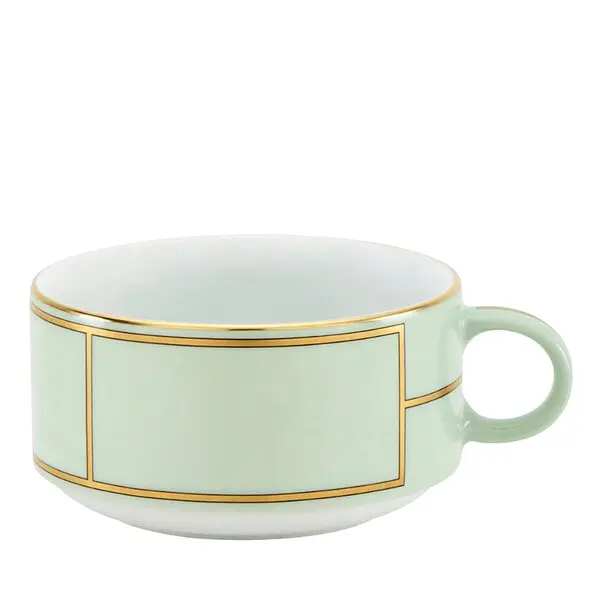 GINORI 1735 Colonna Diva Teacup - Verde