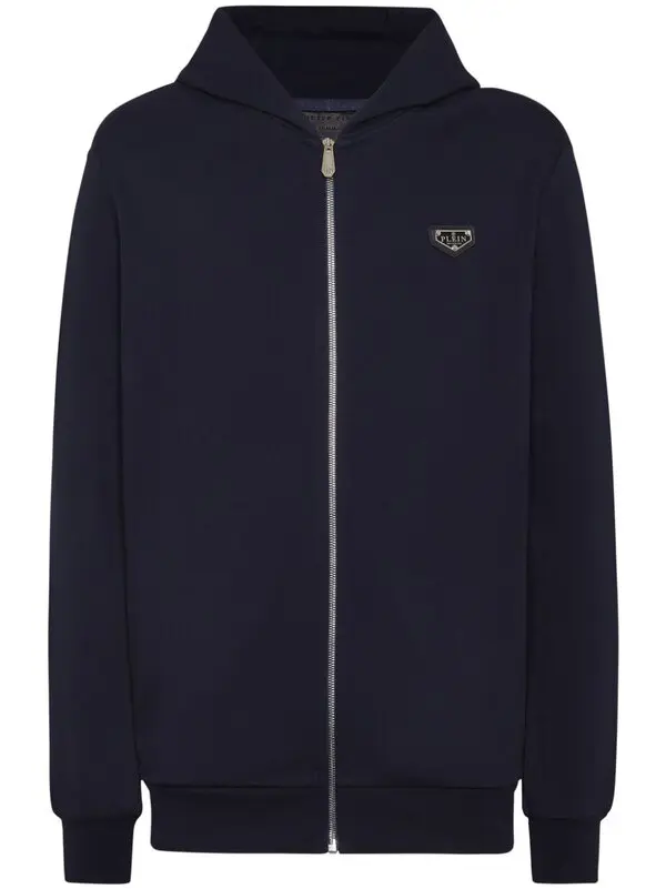 Philipp Plein Iconic Plein Hoodie - Blue