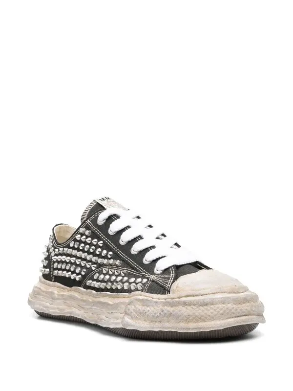 Mihara Yasuhiro Peterson Low-top Sneakers - Black