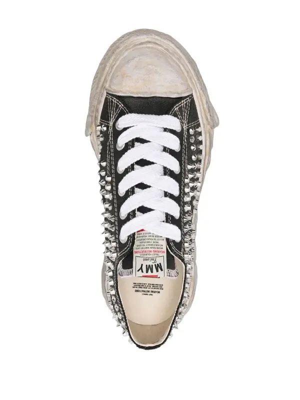 Mihara Yasuhiro Peterson Low-top Sneakers - Black
