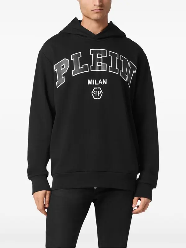 Philipp Plein Logo-print Hoodie