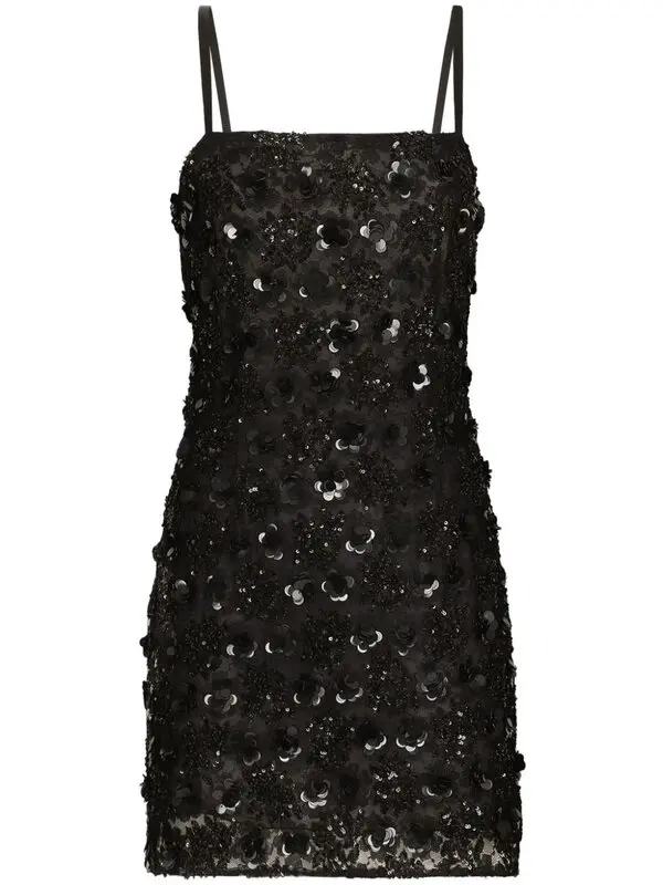 Dolce & Gabbana Sequined Mini Dress