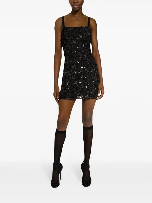 Dolce & Gabbana Sequined Mini Dress
