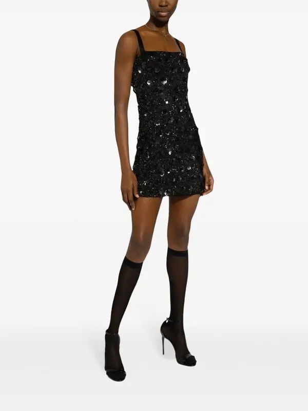Dolce & Gabbana Sequined Mini Dress