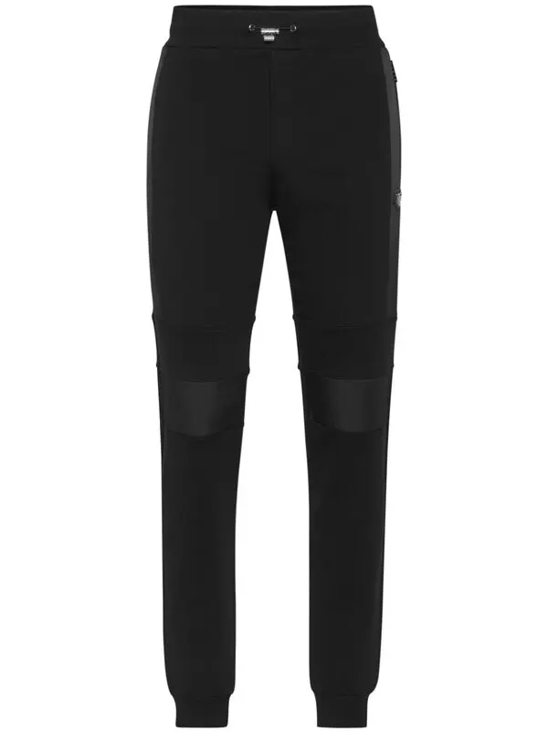 Philipp Plein Iconic Track Pants - Black