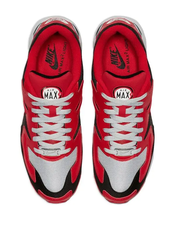 Nike Air Max2 Light Sneakers Red Editorialist