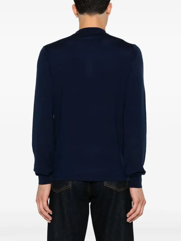 Aspesi Wool Polo Shirt