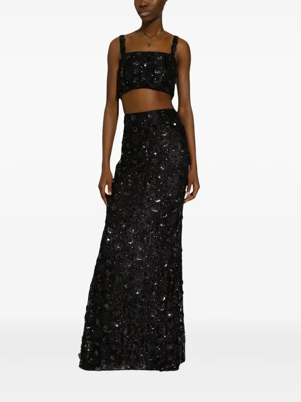 Dolce & Gabbana Sequined Bralette