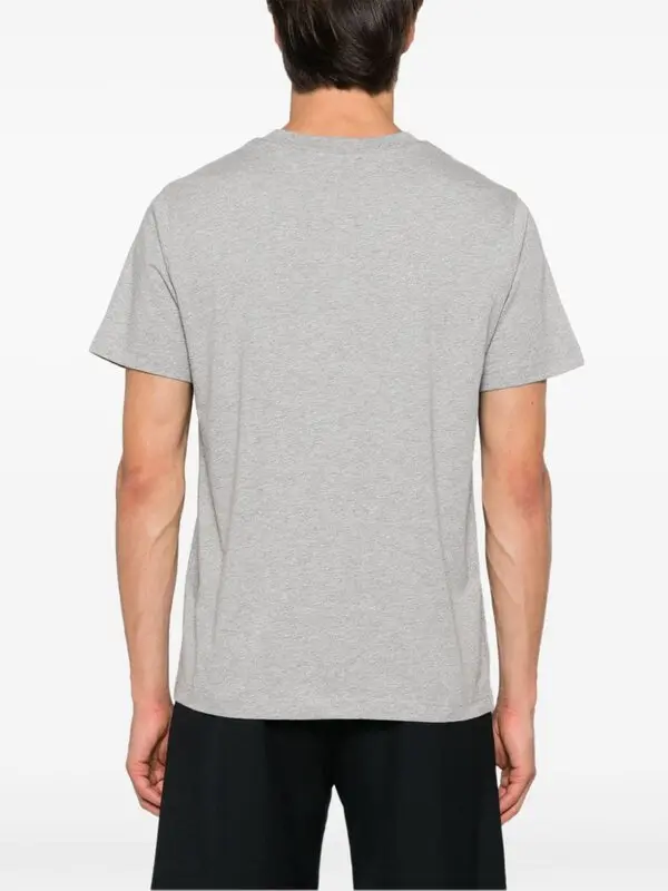A.p.c. Logo-embroidered T-shirt