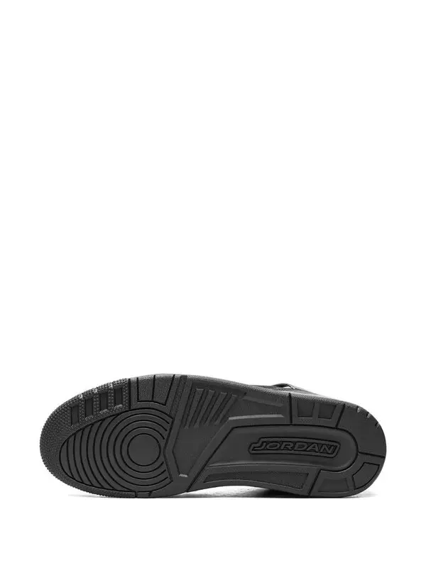 JORDAN Spizike Low Cat Sneakers - Black