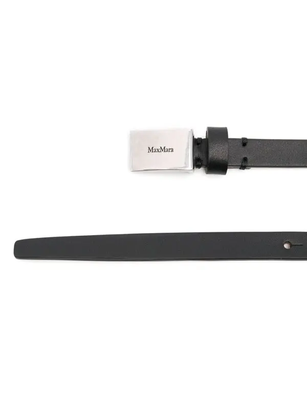 Max Mara Logo-engraved Belt