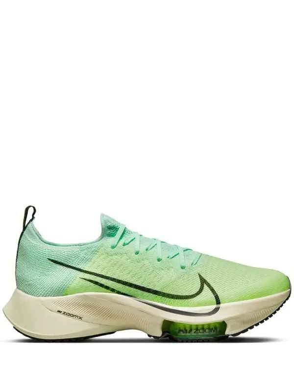 Nike Air Zoom Tempo Next% Flyknit Sneakers - Green