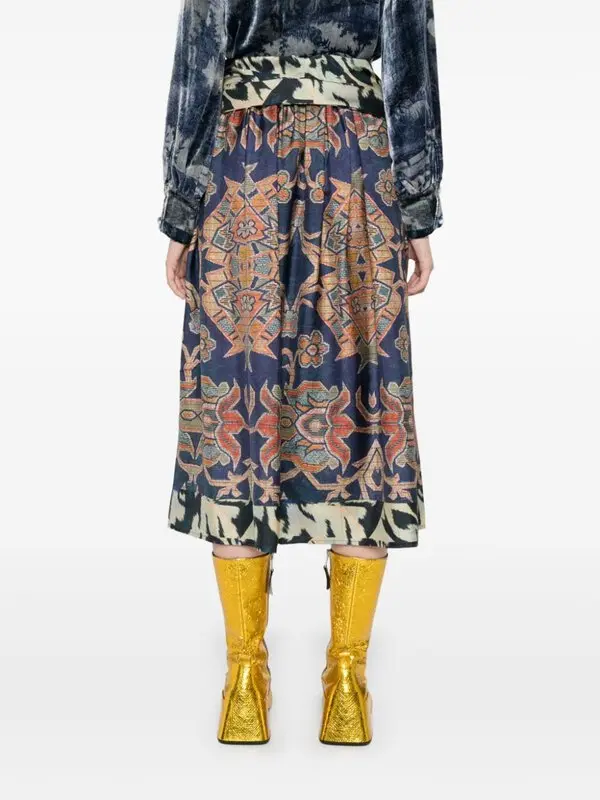 PIERRE-LOUIS MASCIA Cialda Midi Skirt