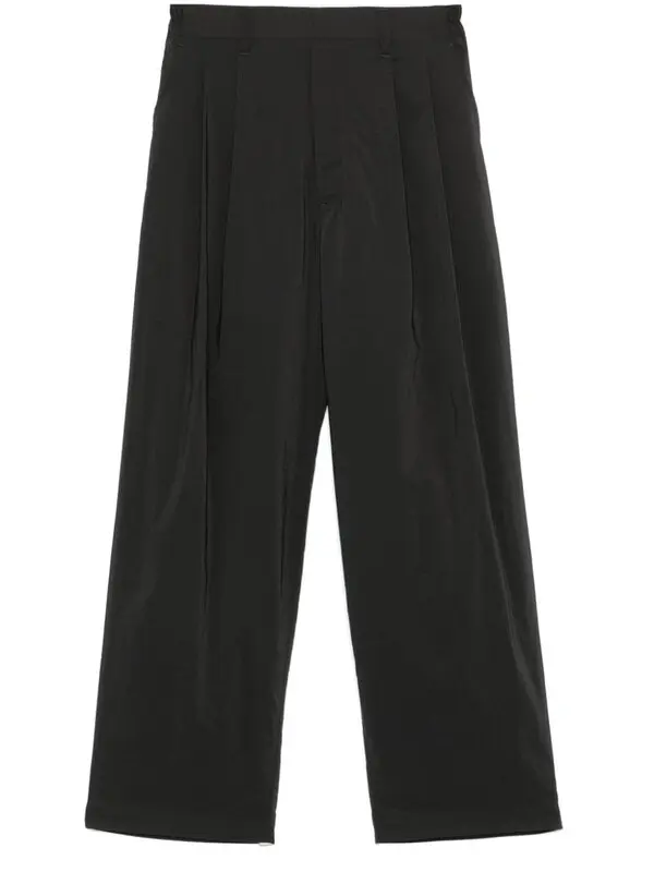 STEIN Pleat-detail Trousers
