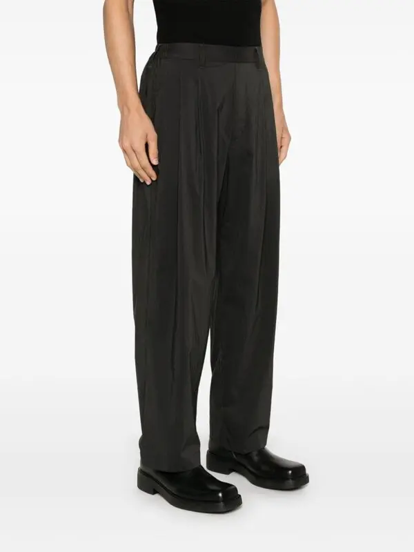 STEIN Pleat-detail Trousers