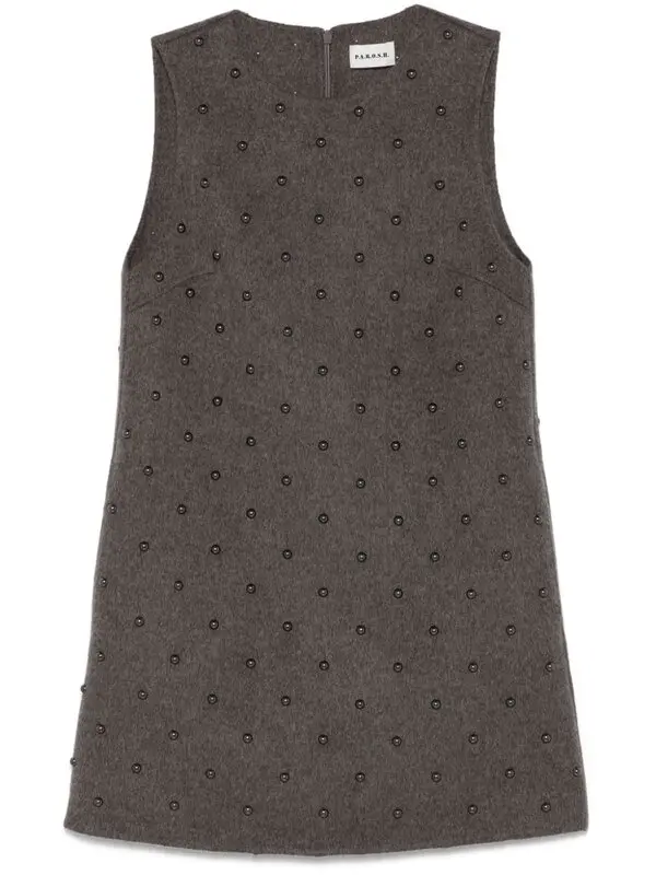 P.a.r.o.s.h Stud-embellished Dress