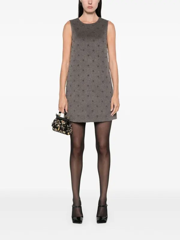 P.a.r.o.s.h Stud-embellished Dress