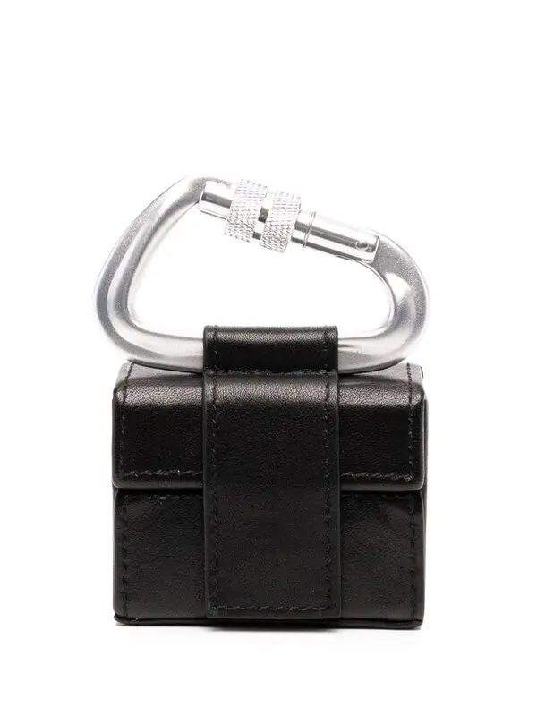 HELIOT EMIL Buckled Mini Belt Bag - Black