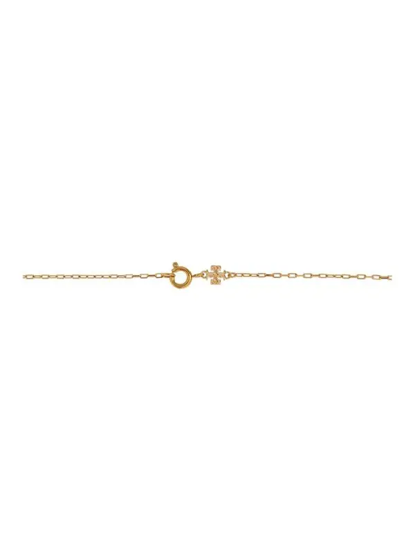 Tory Burch Forget Me Not Long Necklace - Gold