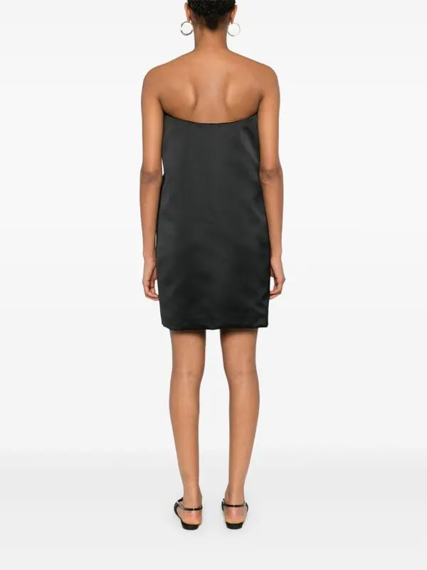 Philosophy Di Lorenzo Serafini Wrap Mini Dress - Black