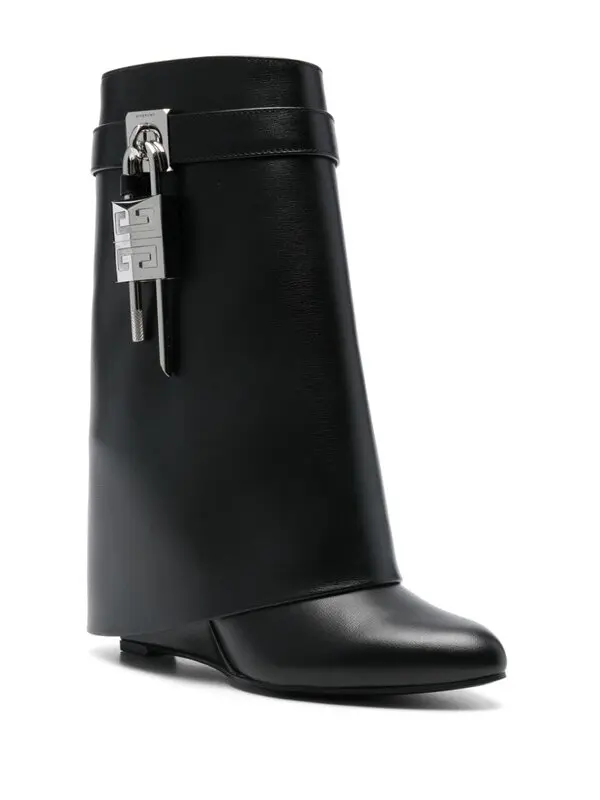 Givenchy 90mm Sharlock Ankle Boots - Black